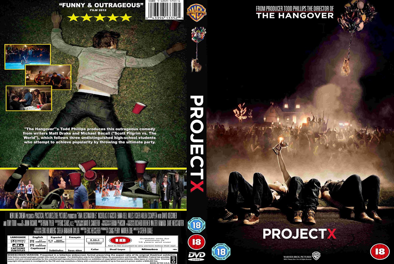 *Grupo Yerisan*: Project X 2012